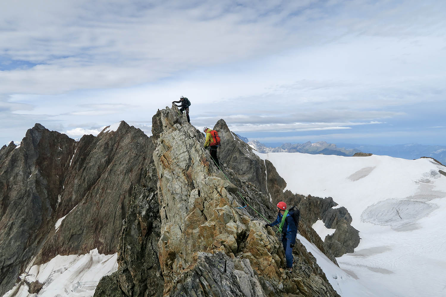 Luftig im Sustengebiet - Michi Bückers